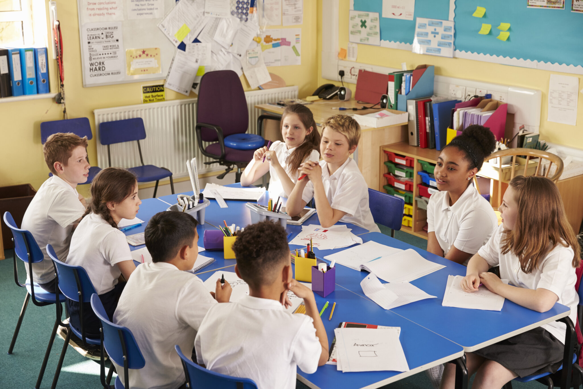 Classroom Full Of School Children Connect Training Solutions Classroom Full Of School Children Connect Training Solutions